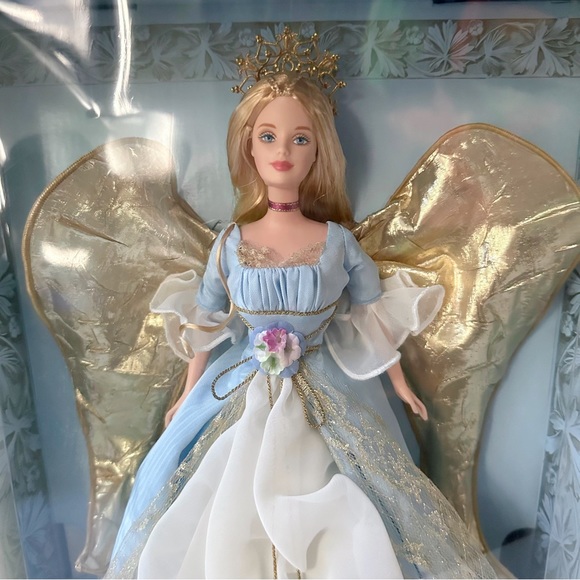 Barbie | Toys | 999 Angel Of Peace Barbie | Poshmark